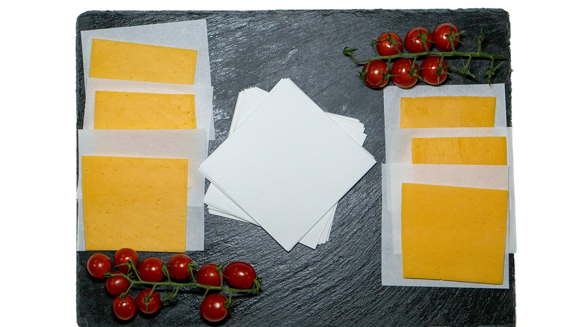 Products Hamburger separator cellophane | Cheese separator