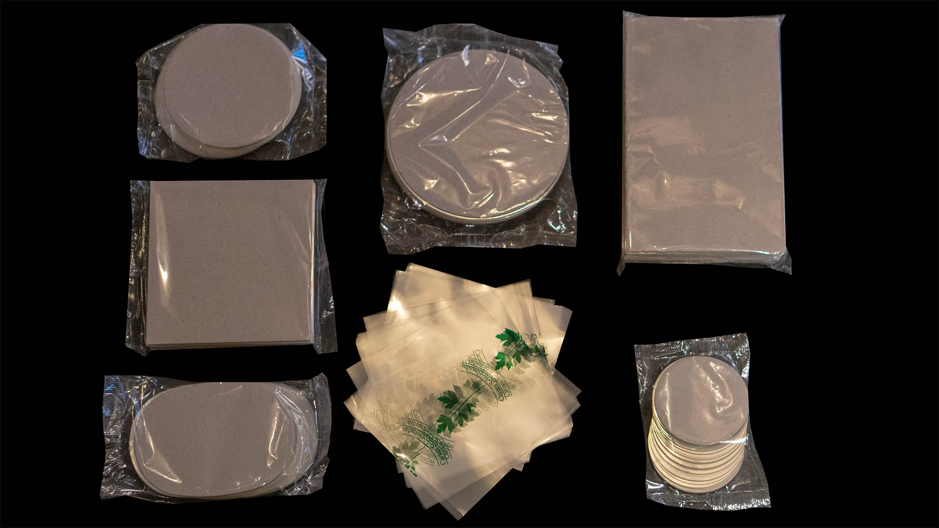 Products Hamburger separator cellophane | Cheese separator